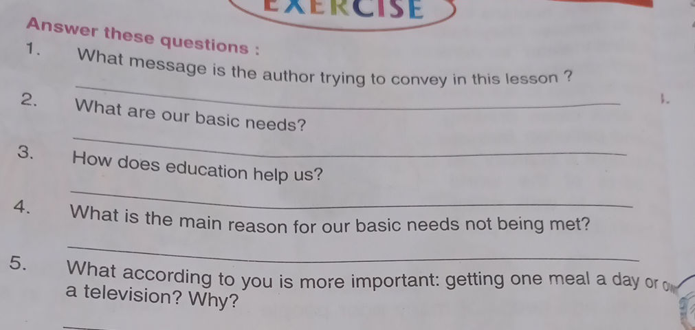 1. What message is the author trying to | StudyX