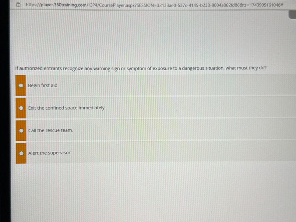 If authorized entrants recognize any warning | StudyX