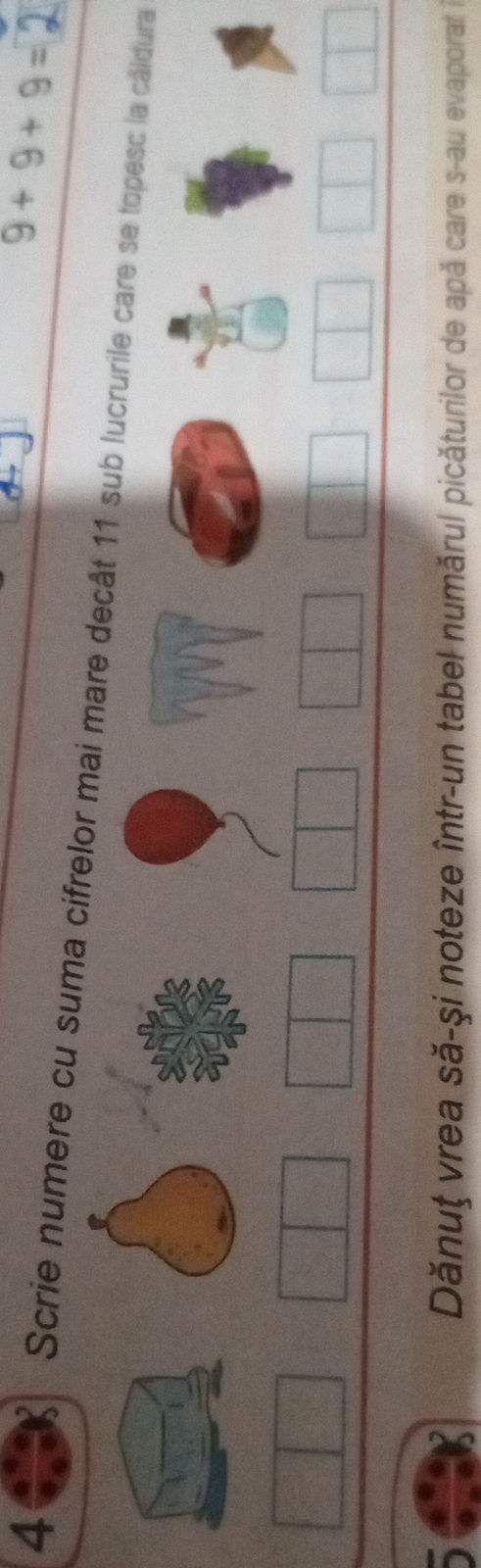 9 + 9 + 9 = 2 Scrie numere cu suma cifrelor | StudyX