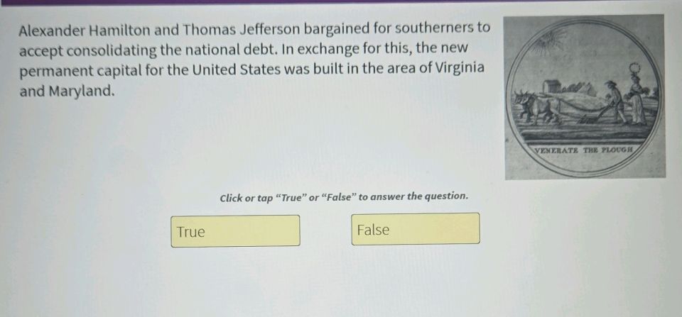 Alexander Hamilton and Thomas Jefferson | StudyX