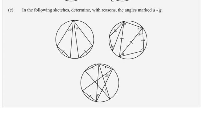 In the following sketches, determine, with | StudyX