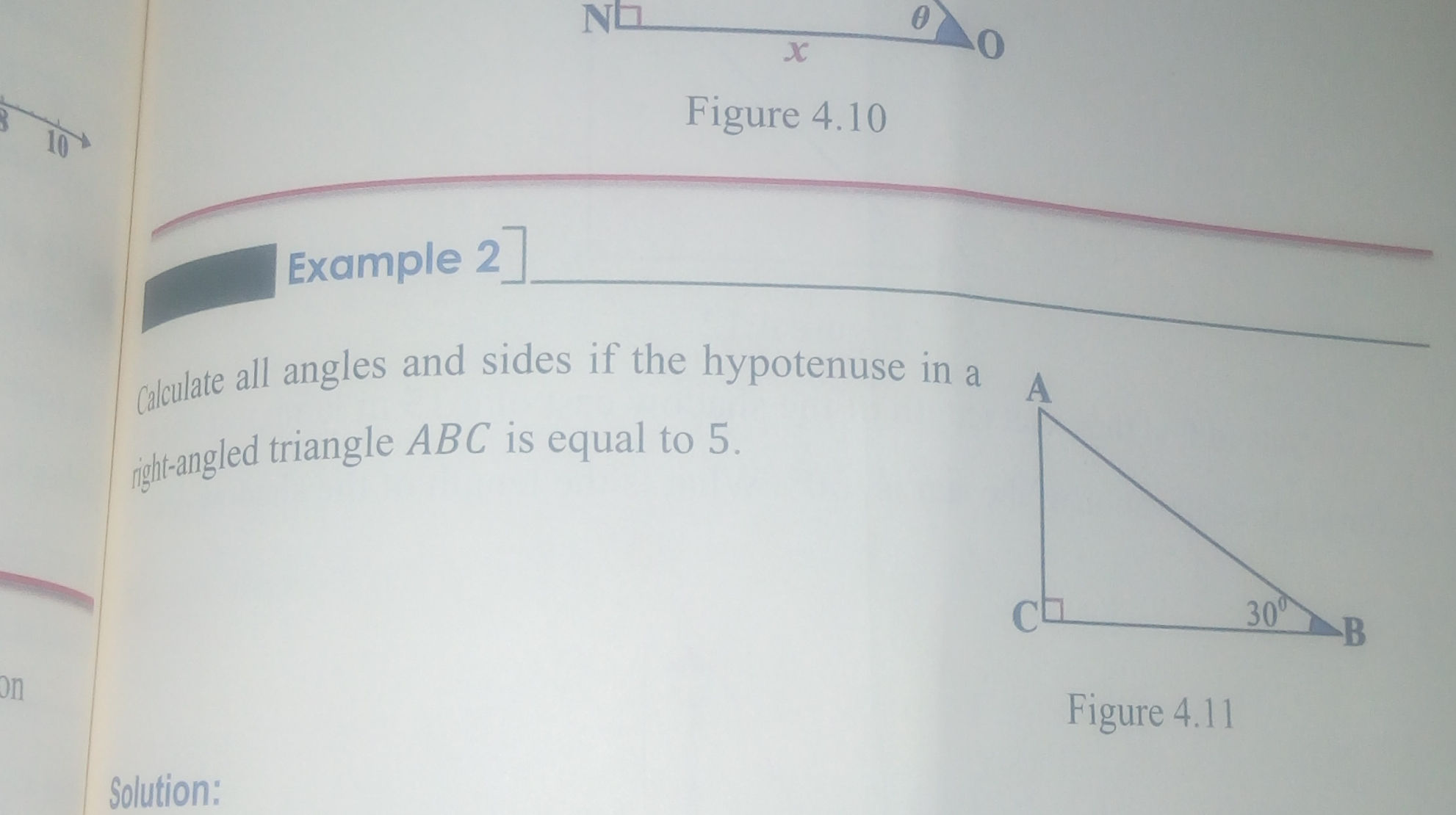 Calculate all angles and sides if the | StudyX