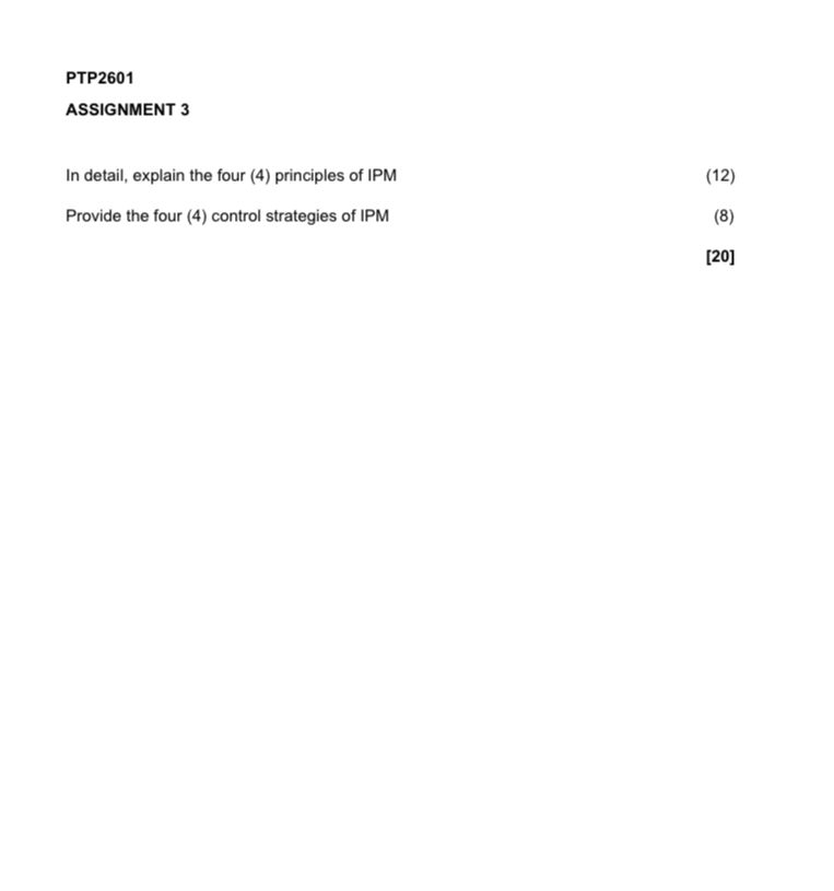 In detail, explain the four (4) principles