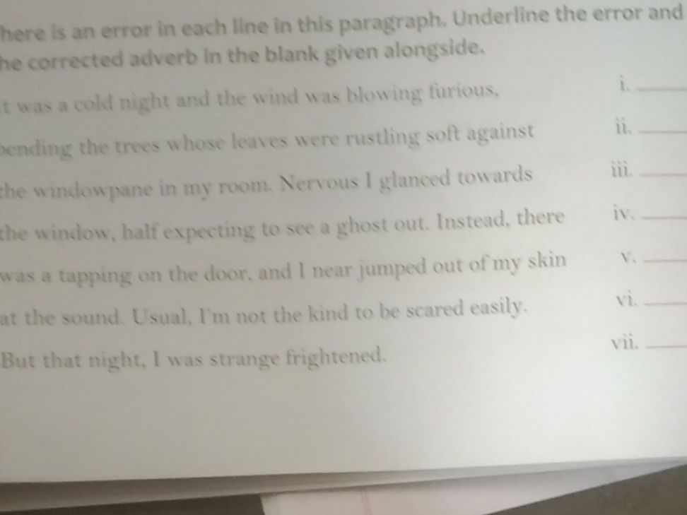 There is an error in each line in this | StudyX