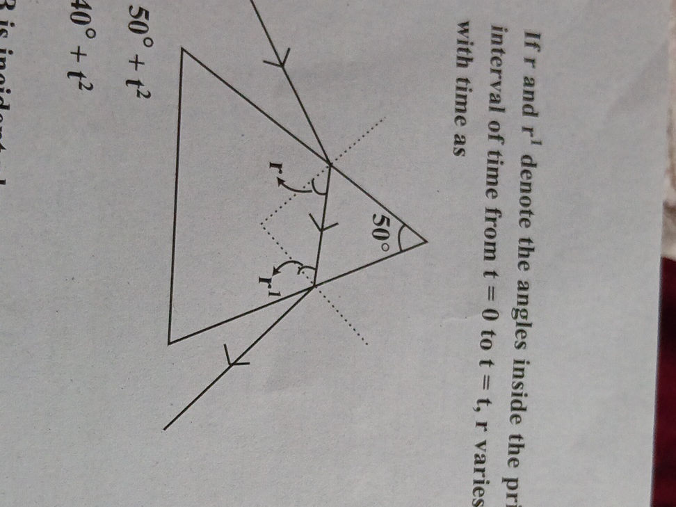 If r and r¹ denote the angles inside the pri