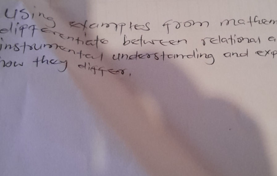 Using examples from mathen differentiate | StudyX