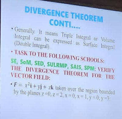 Verify the divergence theorem for the vector | StudyX