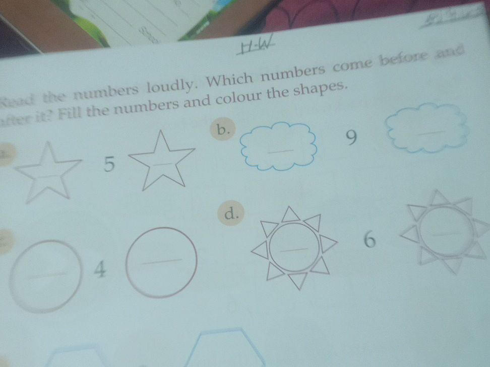 Read the numbers loudly. Which numbers come | StudyX