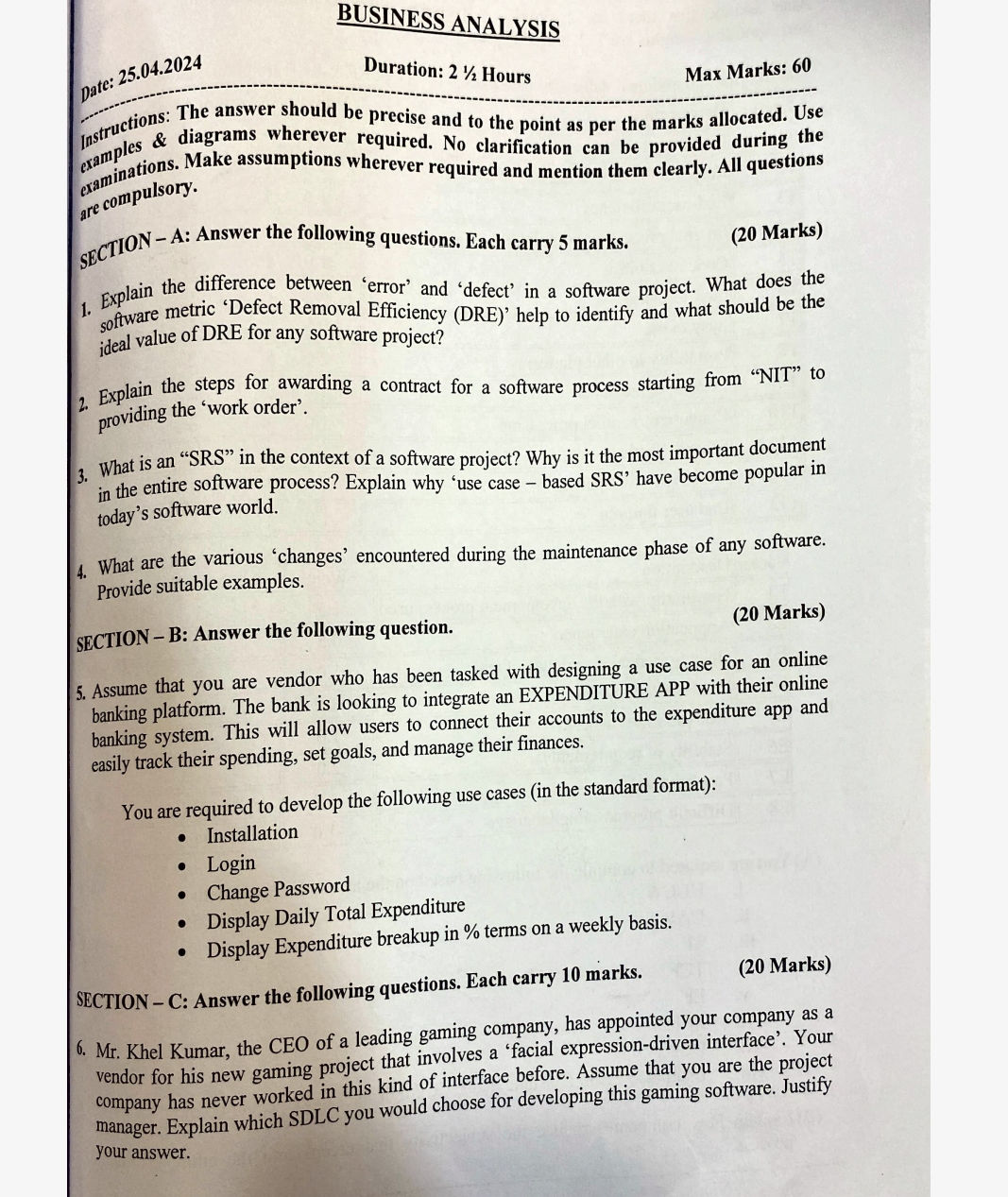 1. Explain the difference between 'error' | StudyX