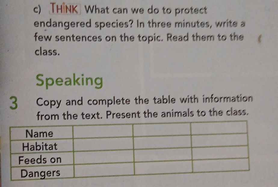 c) THINK What can we do to protect | StudyX