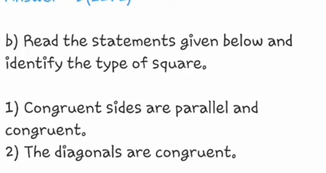 b) Read the statements given below and | StudyX