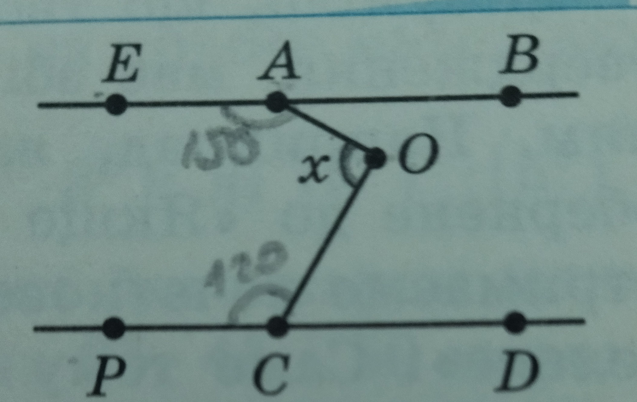 Find the value of $x$. There is a diagram | StudyX
