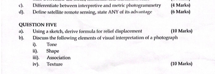c). Differentiate between interpretive and | StudyX