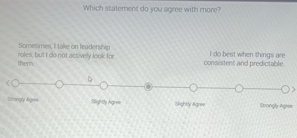 Which statement do you agree with more? | StudyX