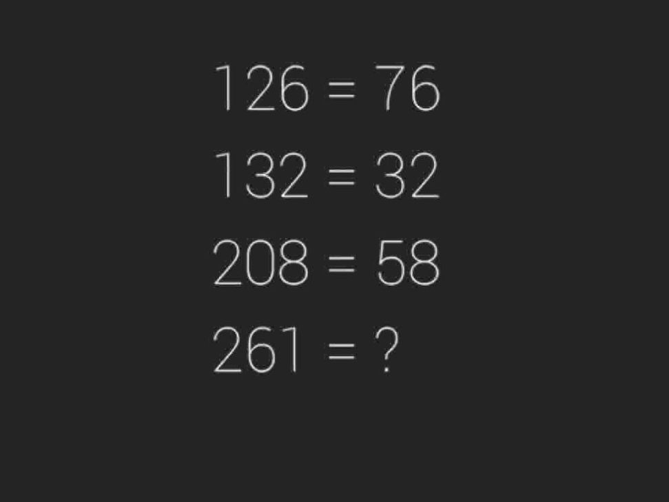 Find the pattern in the number sequence | StudyX