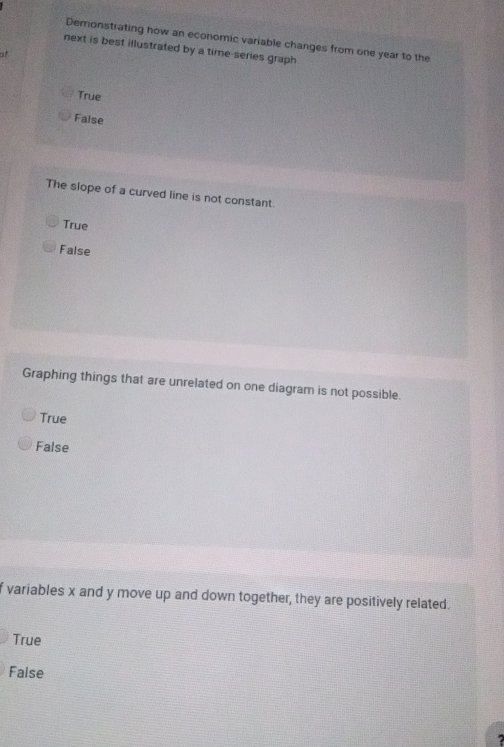 Demonstrating how an economic variable | StudyX