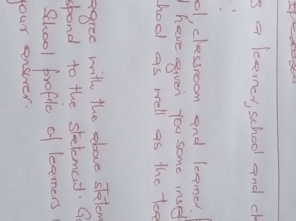 s a learner, school and cle ol, classroom | StudyX