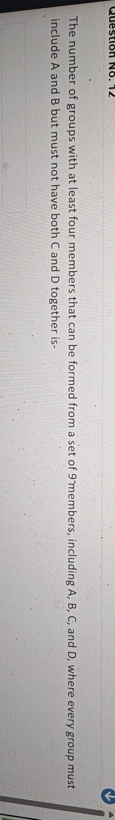 The number of groups with at least four | StudyX