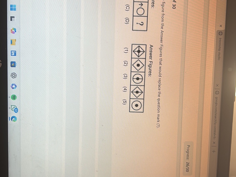 Choose the figure from the Answer Figures | StudyX