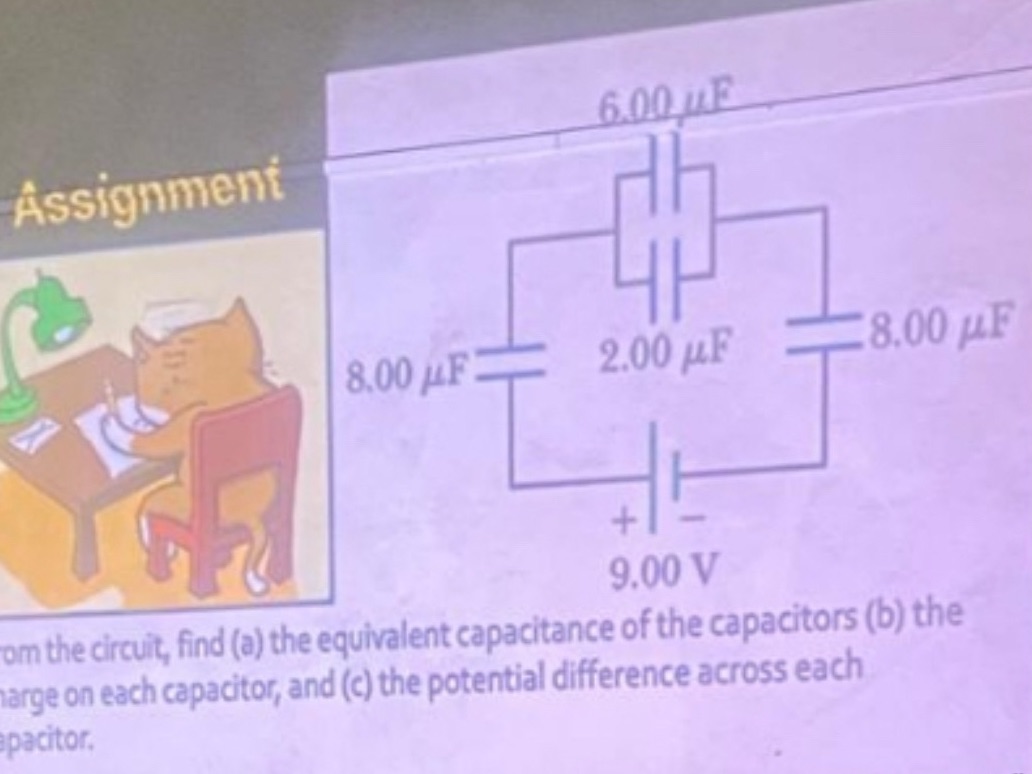 From the circuit, find (a) the equivalent | StudyX
