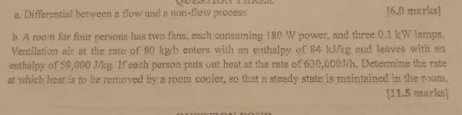 a. Differential between a flow and a | StudyX