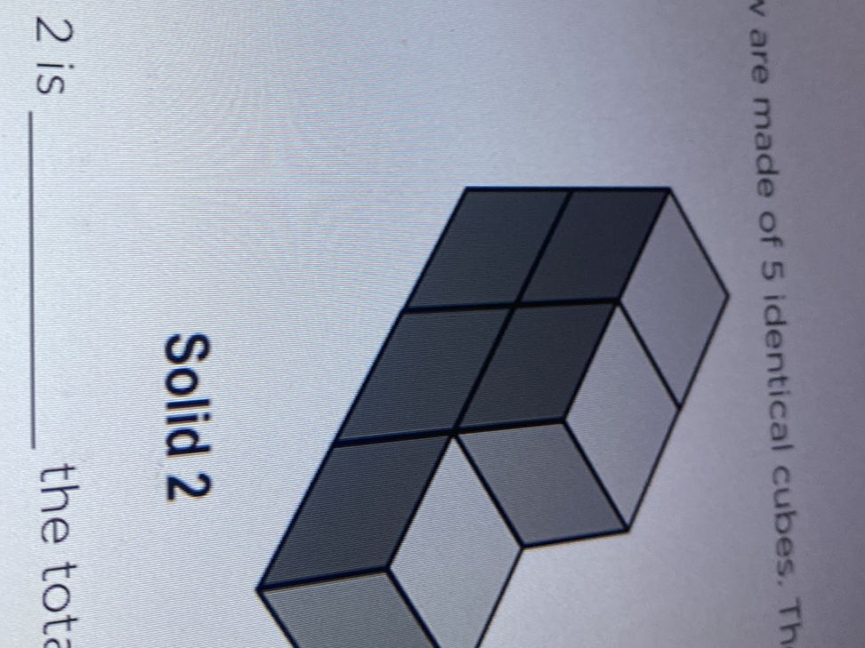 The question is incomplete. It shows a 3D | StudyX