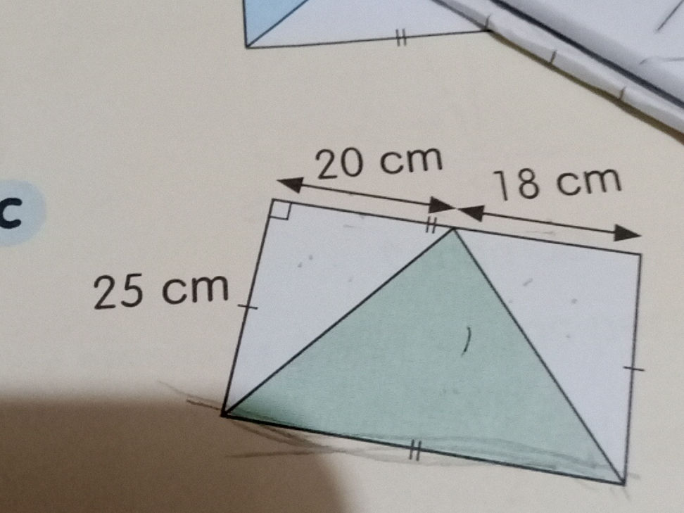 The image shows a geometric figure with | StudyX