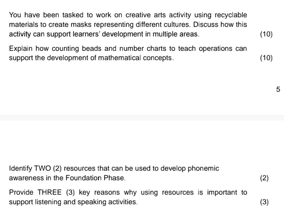 You have been tasked to work on creative | StudyX