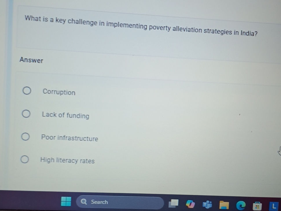 What is a key challenge in implementing | StudyX