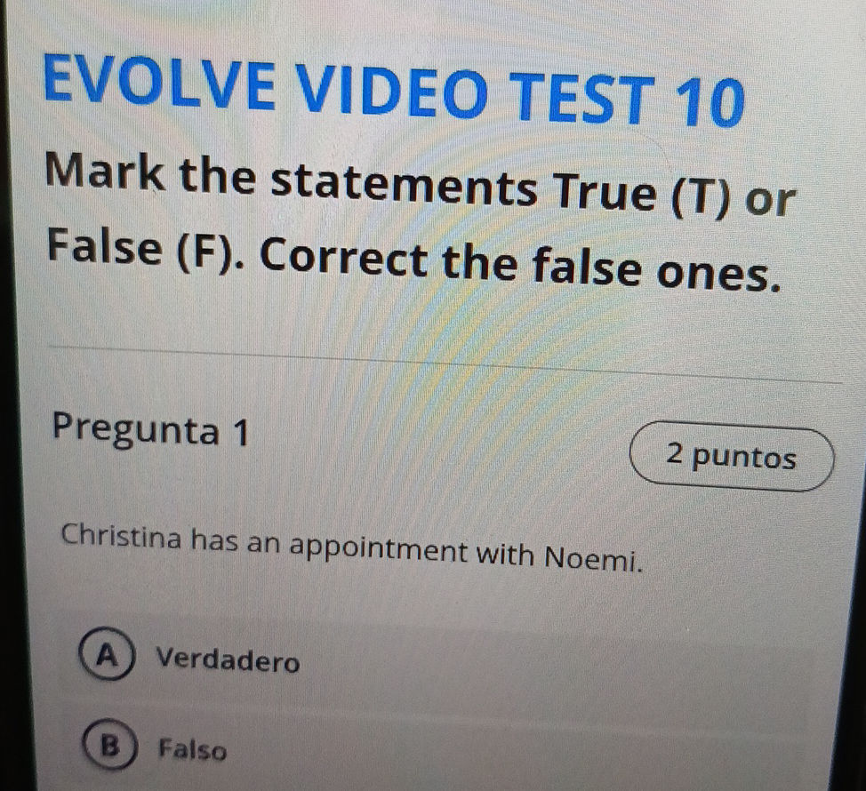 Mark the statements True (T) or False (F). | StudyX