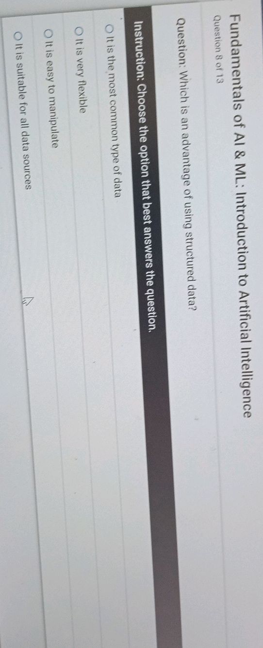 Question: Which is an advantage of using | StudyX