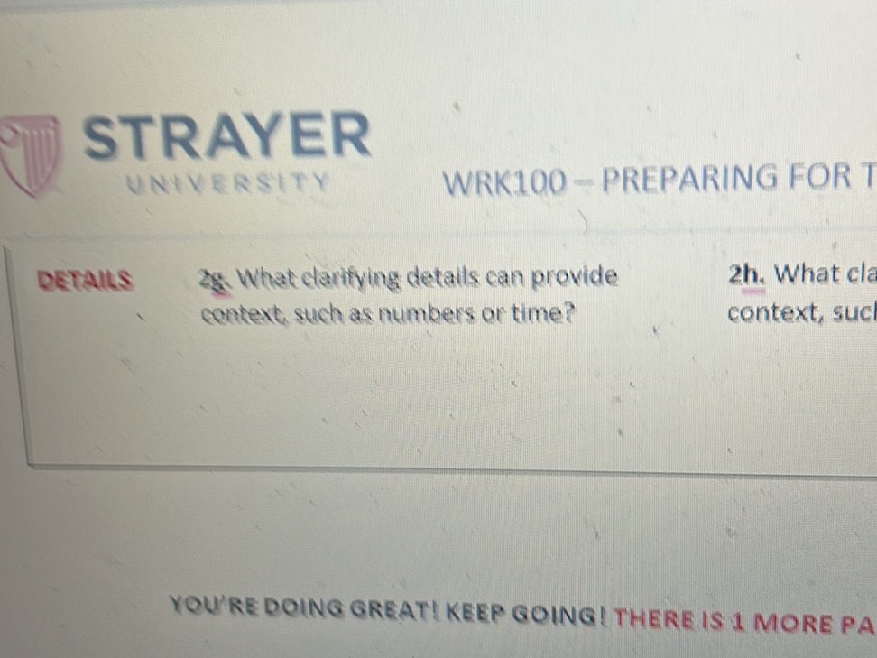 2g. What clarifying details can provide