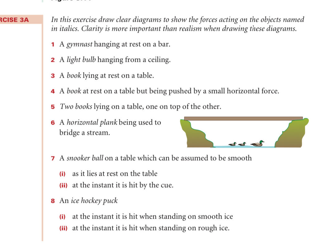 In this exercise draw clear diagrams to show | StudyX