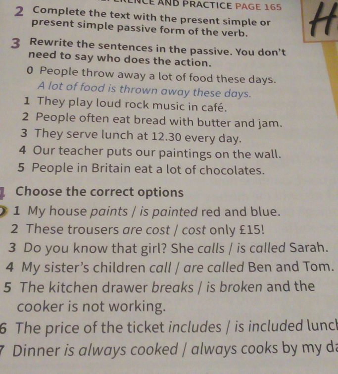 2 Complete the text with the present simple | StudyX