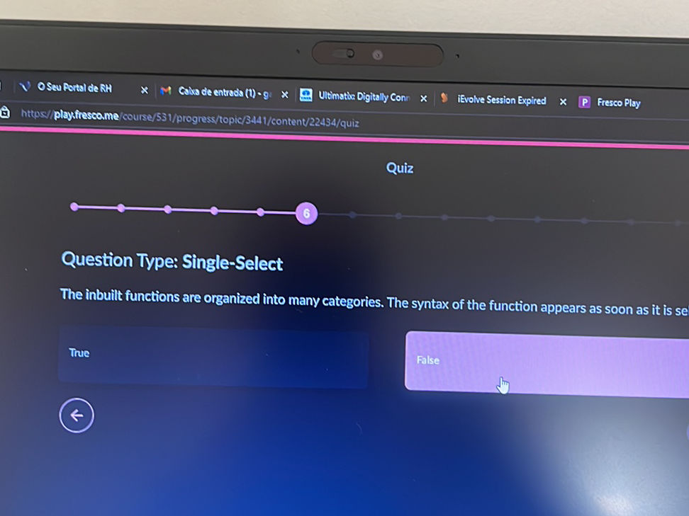 The inbuilt functions are organized into | StudyX