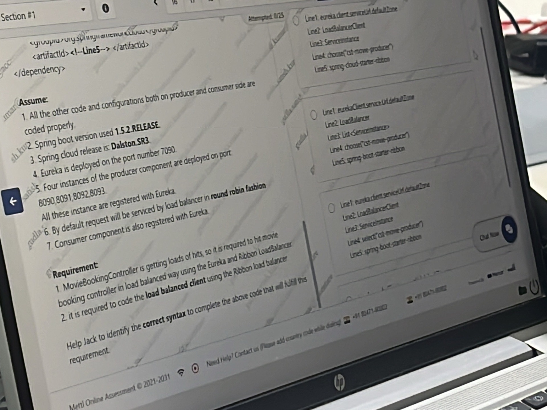 Assume: 1. All the other code and | StudyX