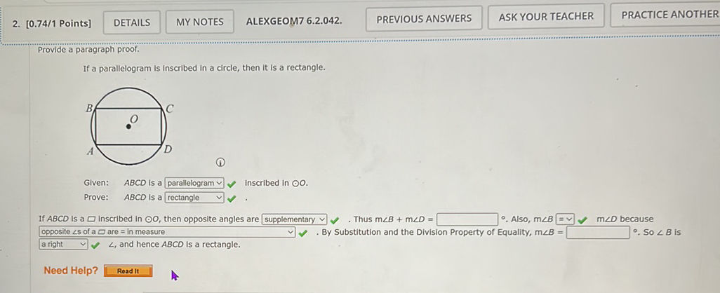 Provide a paragraph proof. If a | StudyX