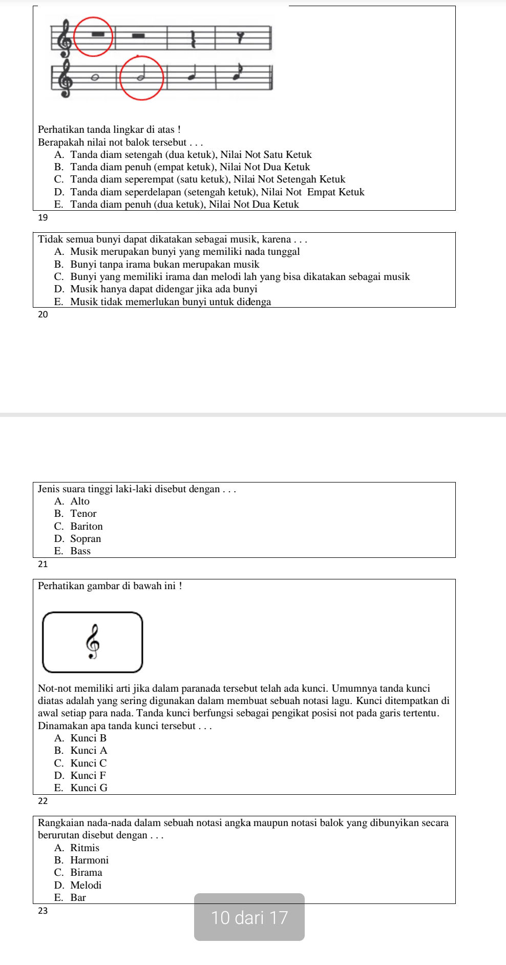 Perhatikan tanda lingkar di atas! Berapakah | StudyX