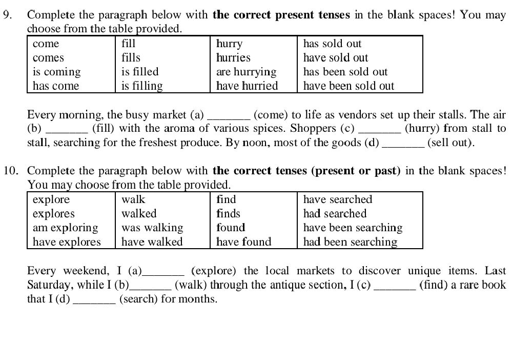 9. Complete the paragraph below with the | StudyX