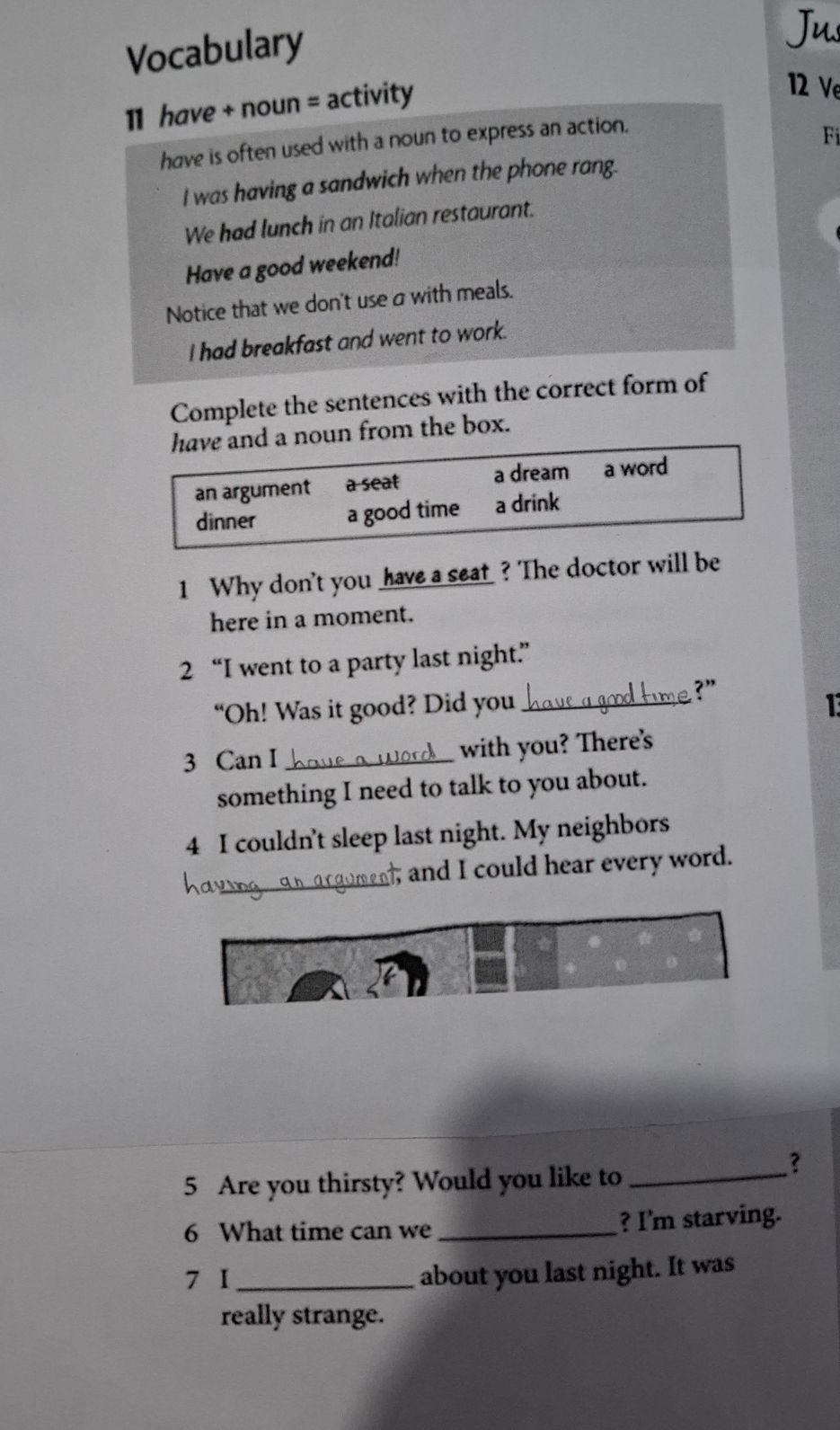 Complete the sentences with the correct form | StudyX