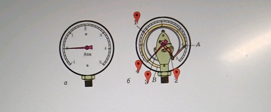 The image shows two pressure gauges. The | StudyX