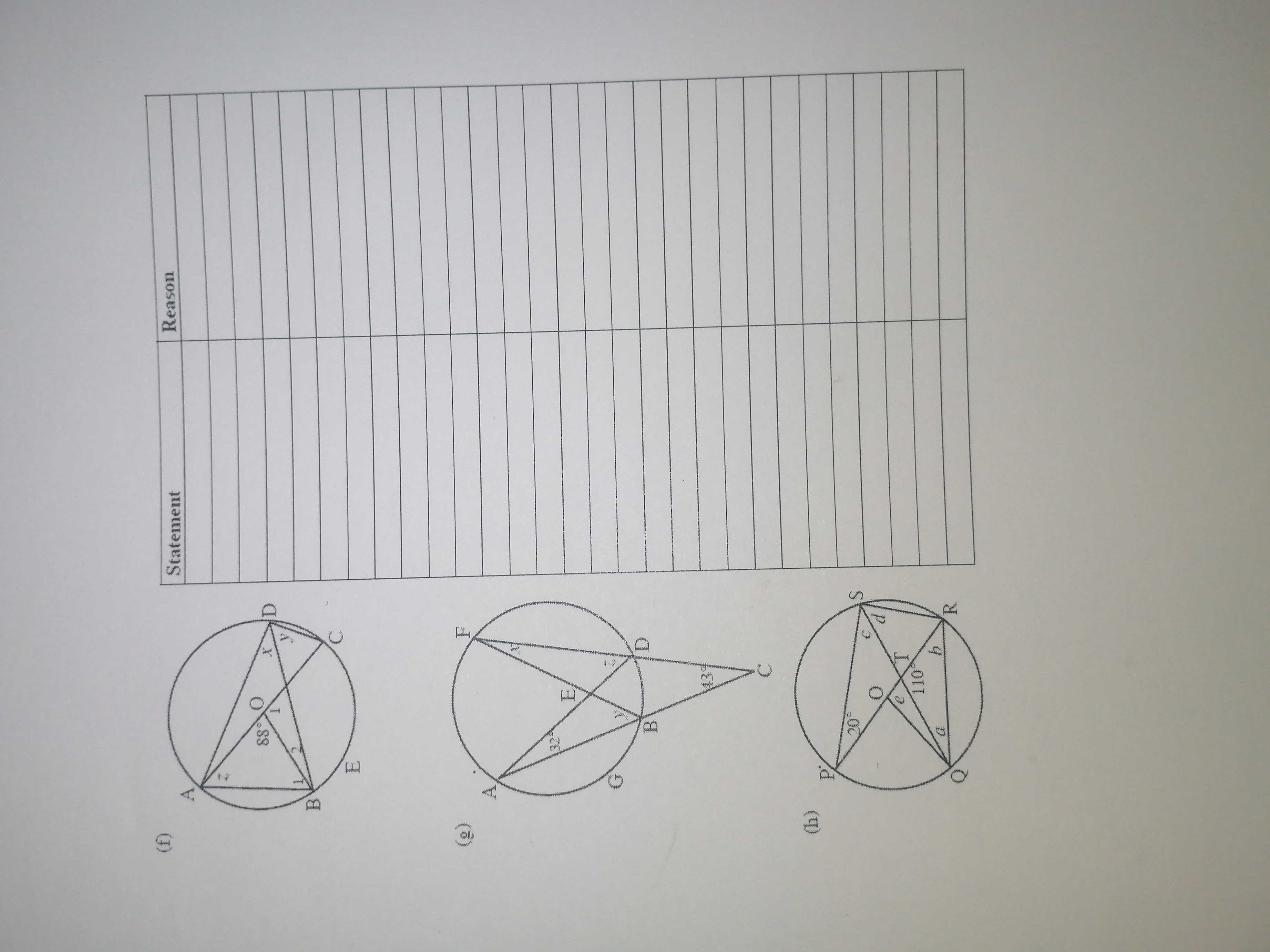 The image contains several geometric | StudyX