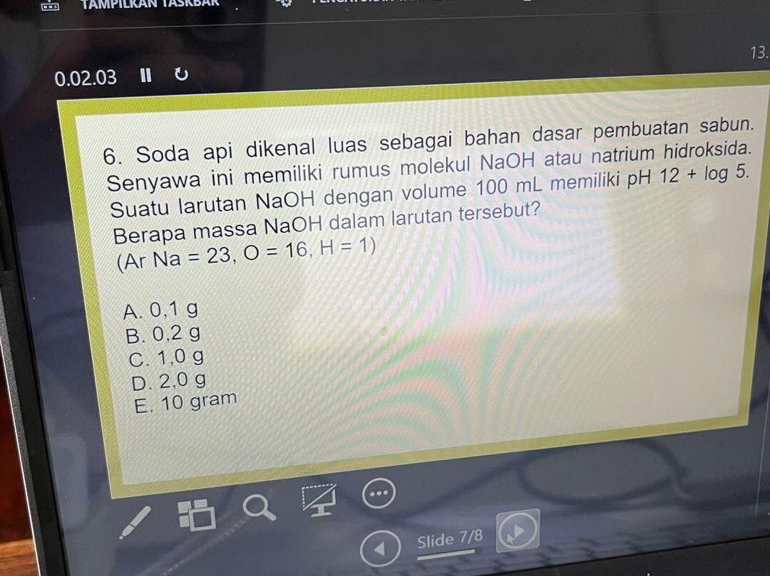 6. Soda api dikenal luas sebagai bahan dasar | StudyX