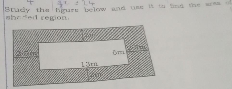 Study the figure below and use it to find | StudyX