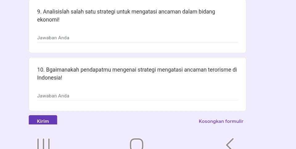 9. Analisislah salah satu strategi untuk | StudyX