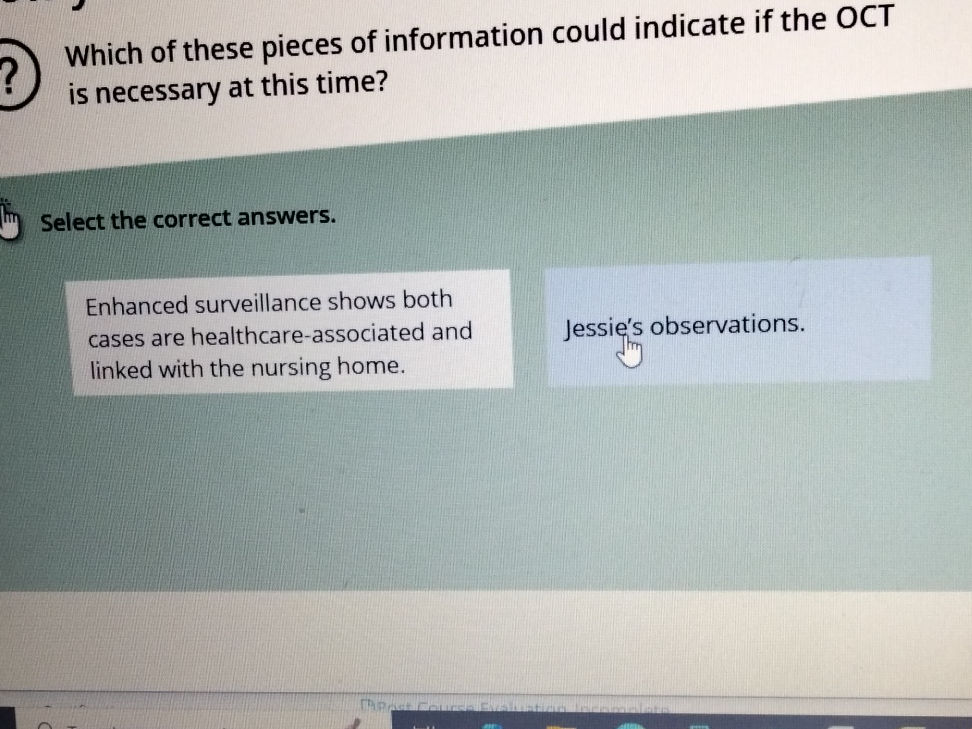 Which of these pieces of information could | StudyX