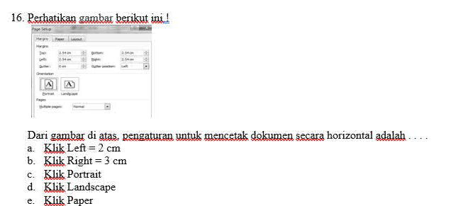 16. Perhatikan gambar berikut ini! Dari | StudyX