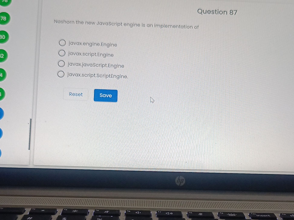 Nashorn the new JavaScript engine is an | StudyX