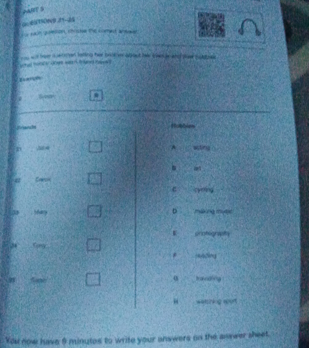 For each question, choose the correct | StudyX