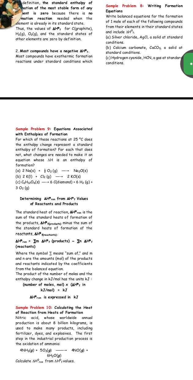 Sample Problem 8: Writing Formation | StudyX